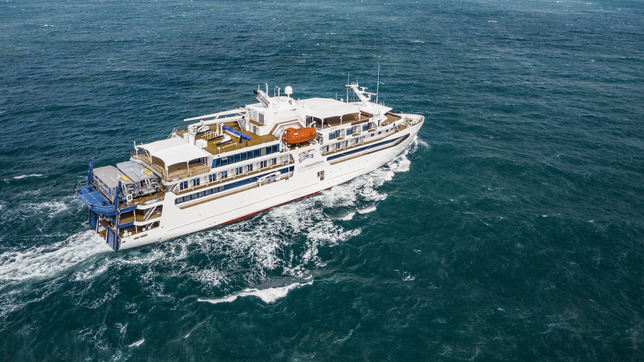Coral Geographer | Expedition Cruise Specialists Coral Geographer | Expedition Cruise Specialists